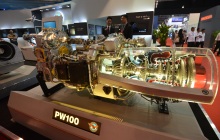 PW100 turboprop engine HD photo - ASDS Media Bank