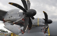 TP400 engine of A400M HD photo - ASDS Media Bank