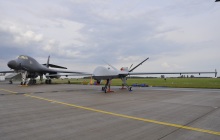 MQ-9 Reaper on display at ILA 2016 HD photo - ASDS Media Bank