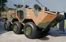 The Guarani APC at LAAD 2019 HD photo - ASDS Media Bank