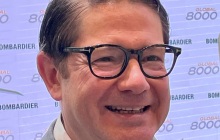 Eric Martel, Bombardier's President and CEO HD photo - ASDS Media Bank