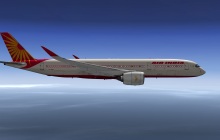 Air India Airbus A350 HD photo - ASDS Media Bank