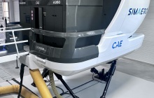 SIMAERO A350 simulator HD photo - ASDS Media Bank