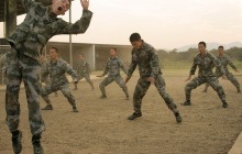 Basic training of Chinese Army HD photo - ASDS Media Bank