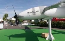 Sagem's UAV Patroller at Eurosatory 2014 HD photo - ASDS Media Bank